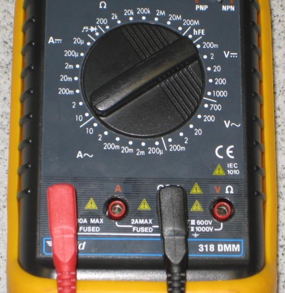 Using a Multimeter