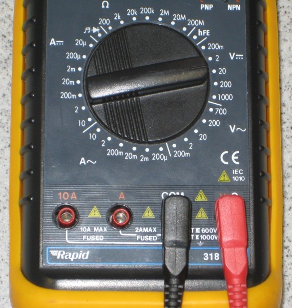 Using a Multimeter