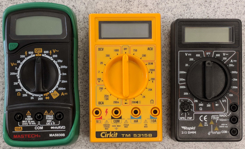 Using a Multimeter